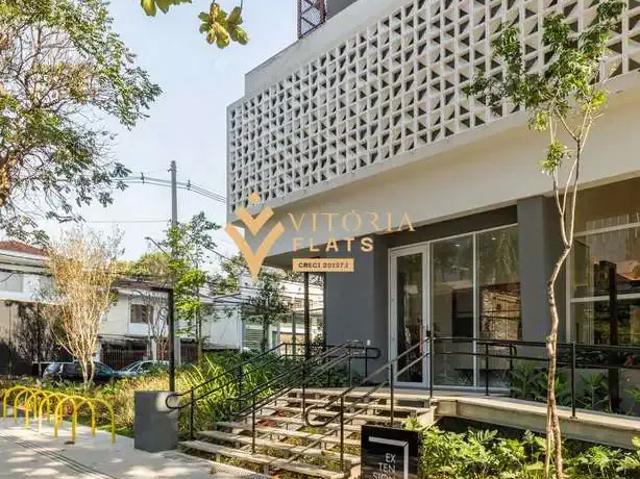 Apartamento para Locação em São Paulo/SP Vila São Francisco Zona Sul 1 Quartos