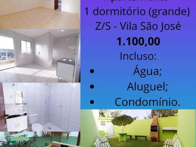 Apartamento para Locação em São Paulo/SP Vila São José Cidade Dutra 1 Quartos