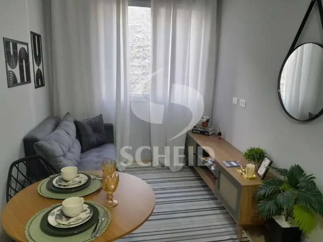 Apartamento para Locação em São Paulo/SP Vila Santa Catarina 2 Quartos