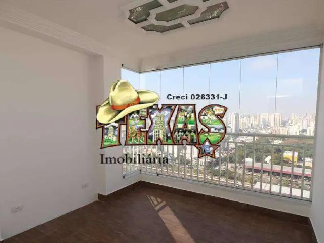 Apartamento para Locação em São Paulo/SP Vila Zilda Tatuapé 3 Quartos