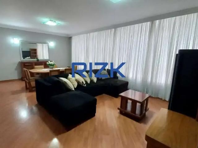 Apartamento para Locação em São Paulo/SP Aclimação 3 Quartos