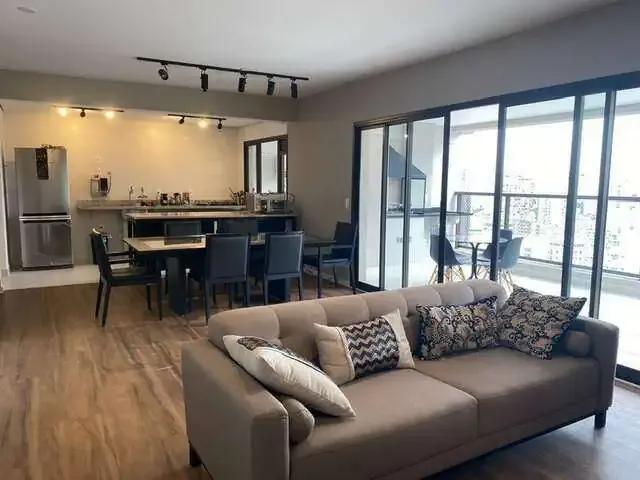 Apartamento para Locação em São Paulo/SP Aclimação 3 Quartos