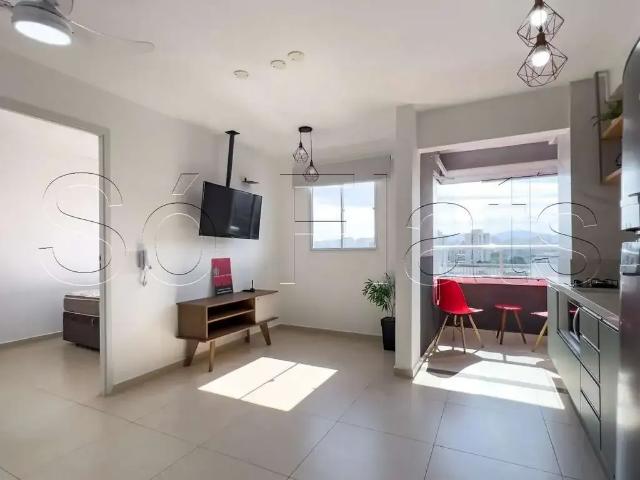 Apartamento para Locação em São Paulo/SP Água Branca 1 Quartos
