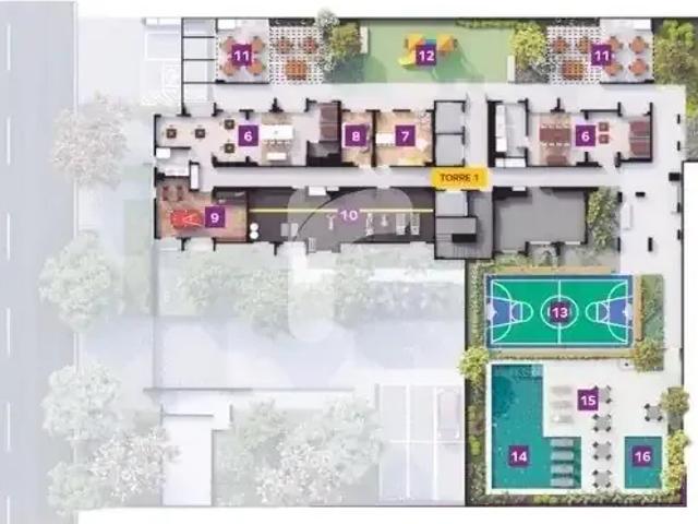 Apartamento para Locação em São Paulo/SP Água Branca 2 Quartos