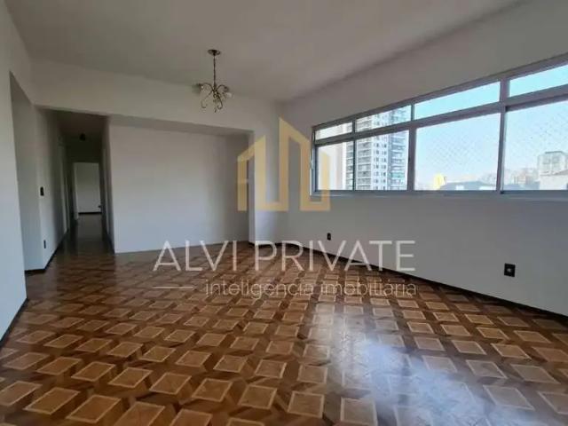 Apartamento para Locação em São Paulo/SP Água Branca 3 Quartos