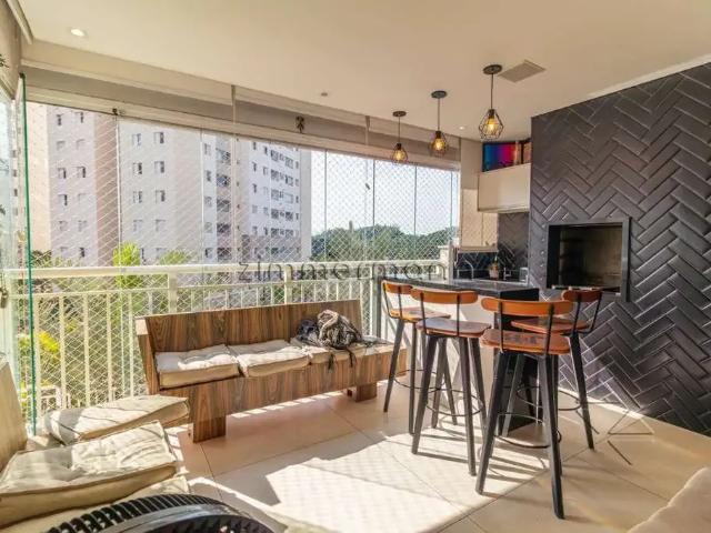 Apartamento para Locação em São Paulo/SP Água Branca 3 Quartos