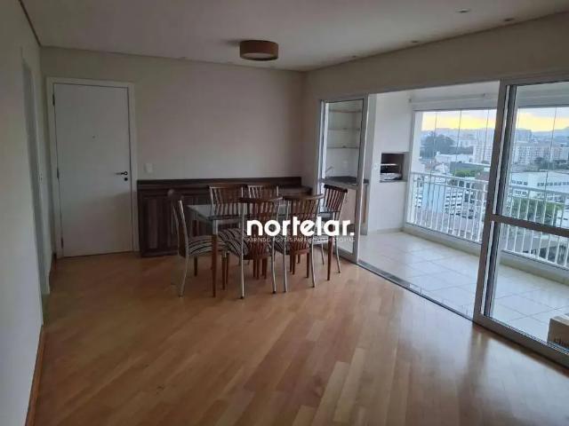 Apartamento para Locação em São Paulo/SP Água Branca 3 Quartos