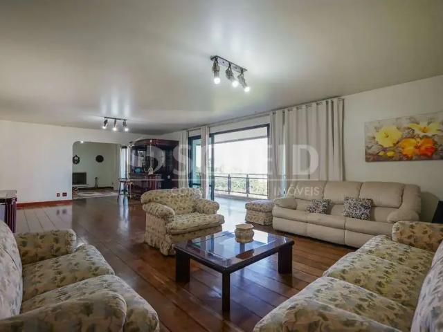 Apartamento para Locação em São Paulo/SP Alto da Boa Vista 4 Quartos