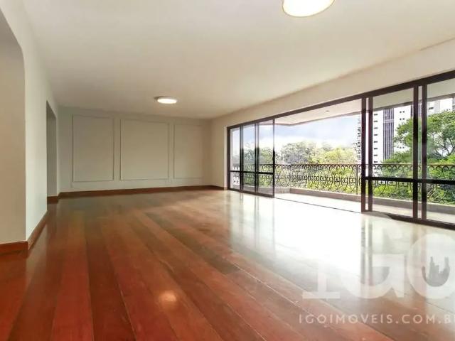 Apartamento para Locação em São Paulo/SP Alto da Boa Vista 4 Quartos