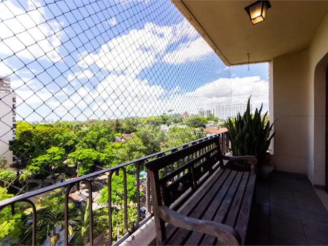 Apartamento para Locação em São Paulo/SP Alto da Boa Vista 4 Quartos