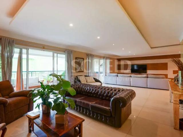 Apartamento para Locação em São Paulo/SP Alto da Boa Vista 4 Quartos