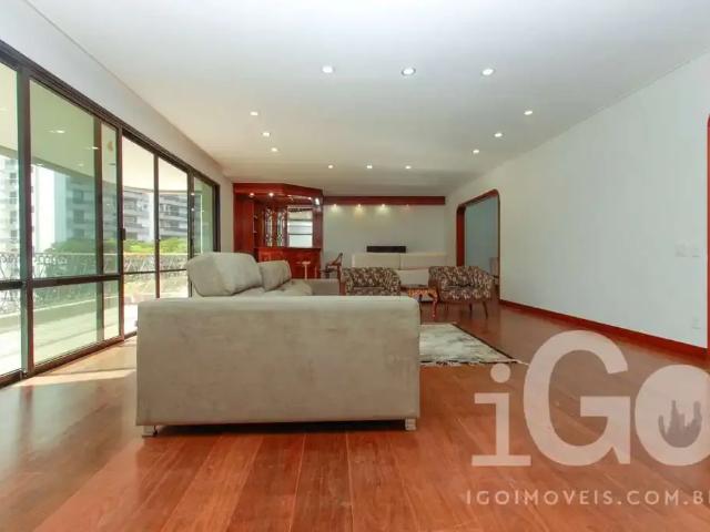 Apartamento para Locação em São Paulo/SP Alto da Boa Vista 4 Quartos
