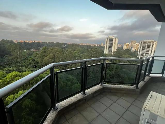 Apartamento para Locação em São Paulo/SP Alto da Boa Vista 4 Quartos