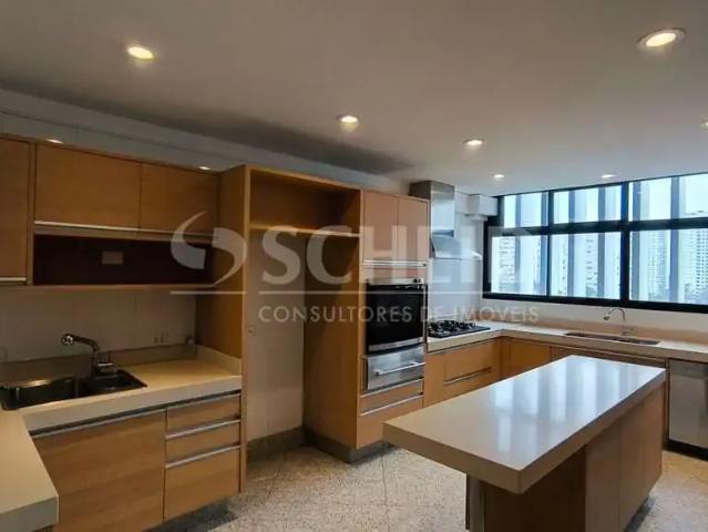 Apartamento para Locação em São Paulo/SP Alto da Boa Vista 4 Quartos