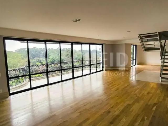 Apartamento para Locação em São Paulo/SP Alto da Boa Vista 4 Quartos