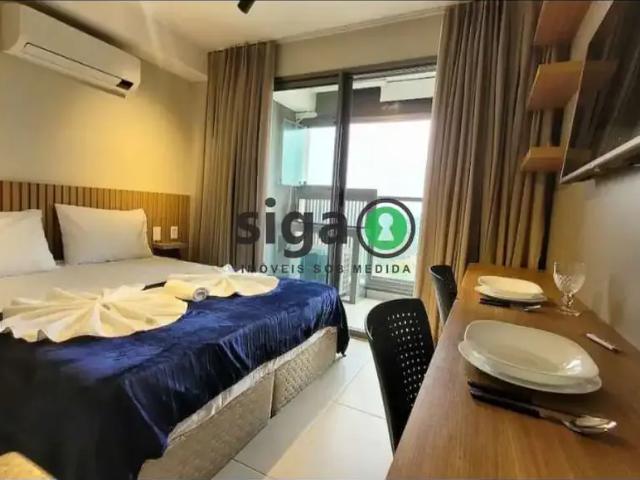 Apartamento para Locação em São Paulo/SP Alto da Boa Vista 1 Quartos