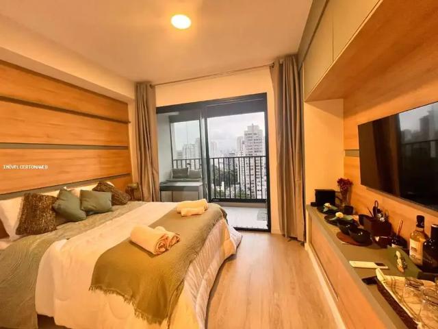 Apartamento para Locação em São Paulo/SP Alto da Boa Vista 1 Quartos