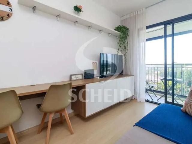 Apartamento para Locação em São Paulo/SP Alto da Boa Vista 1 Quartos
