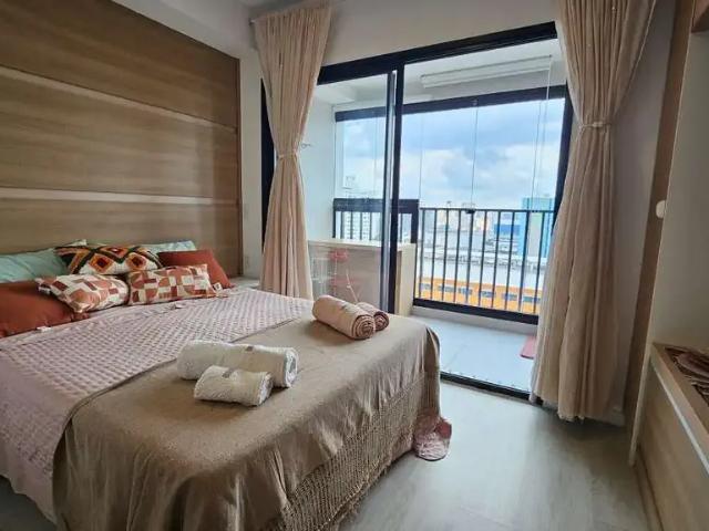 Apartamento para Locação em São Paulo/SP Alto da Boa Vista 1 Quartos