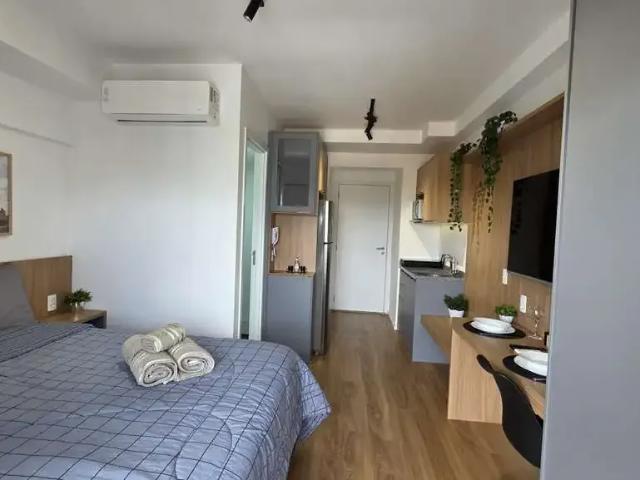 Apartamento para Locação em São Paulo/SP Alto da Boa Vista 1 Quartos