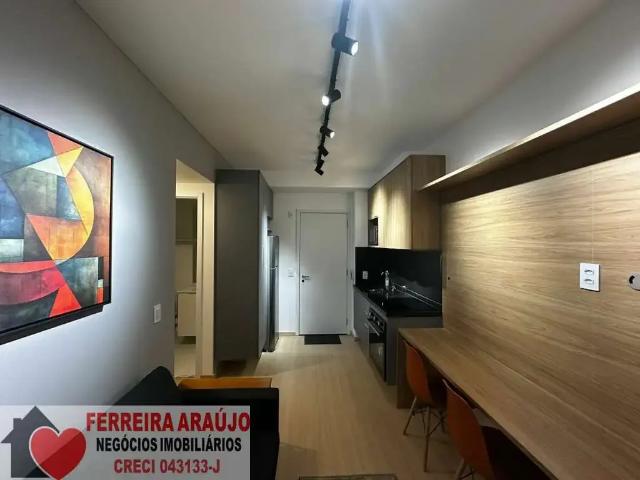 Apartamento para Locação em São Paulo/SP Alto da Boa Vista 1 Quartos