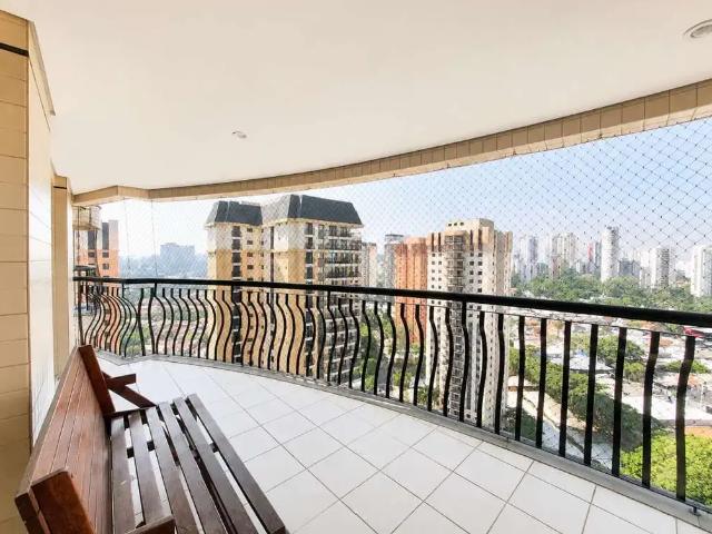 Apartamento para Locação em São Paulo/SP Alto da Boa Vista 3 Quartos