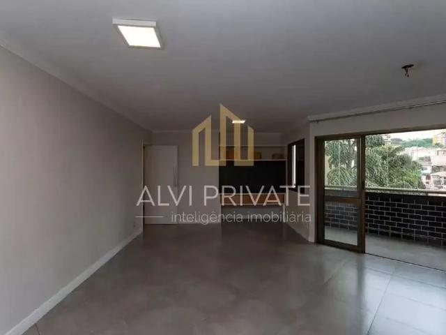 Apartamento para Locação em São Paulo/SP Alto da Lapa 3 Quartos