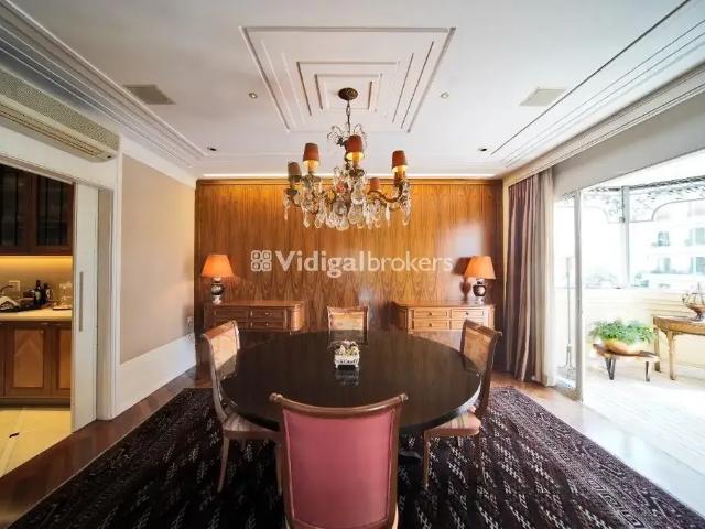 Apartamento para Locação em São Paulo/SP Alto de Pinheiros 4 Quartos