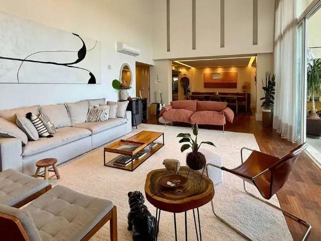 Apartamento para Locação em São Paulo/SP Alto de Pinheiros 4 Quartos