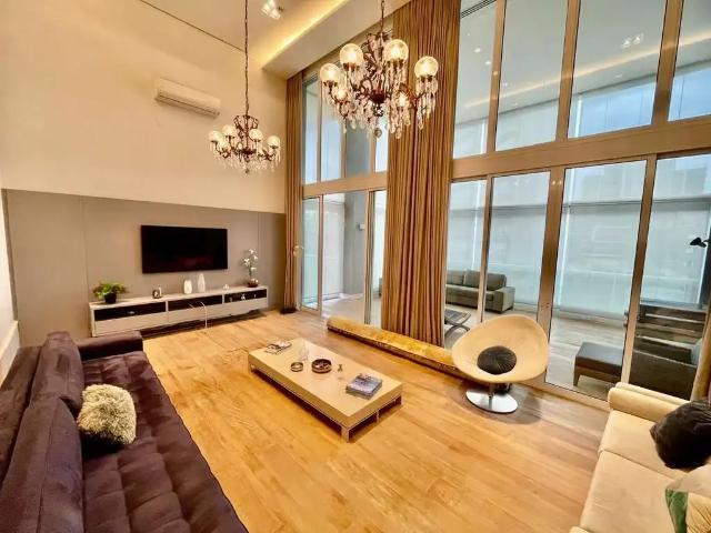 Apartamento para Locação em São Paulo/SP Alto de Pinheiros 3 Quartos