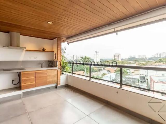 Apartamento para Locação em São Paulo/SP Alto de Pinheiros 3 Quartos