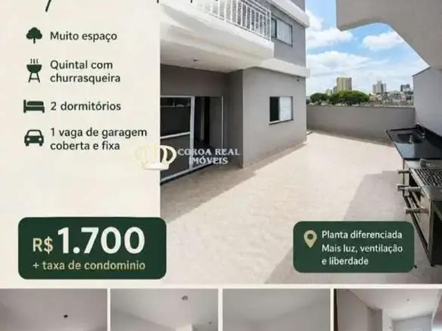 Apartamento para Locação em São Paulo/SP Artur Alvim 2 Quartos