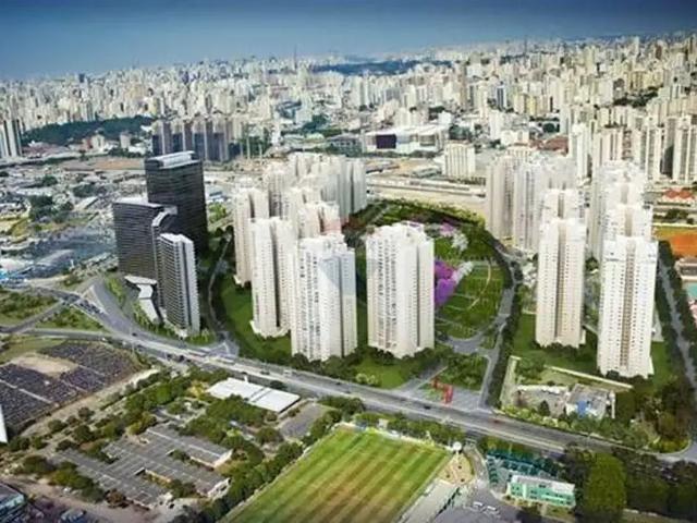 Apartamento para Locação em São Paulo/SP Barra Funda 1 Quartos