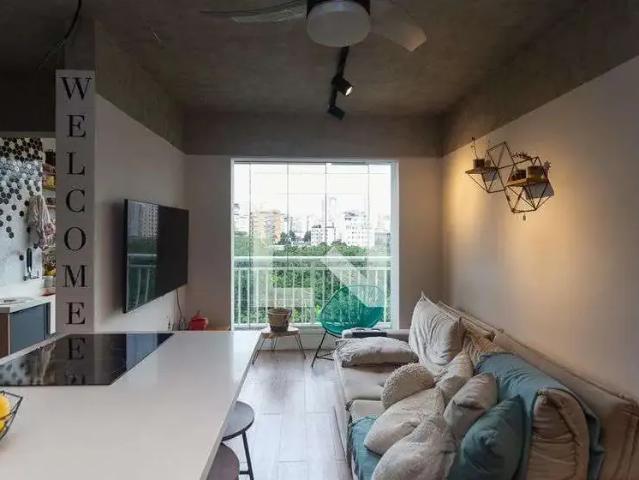 Apartamento para Locação em São Paulo/SP Barra Funda 1 Quartos