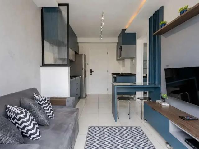 Apartamento para Locação em São Paulo/SP Barra Funda 2 Quartos