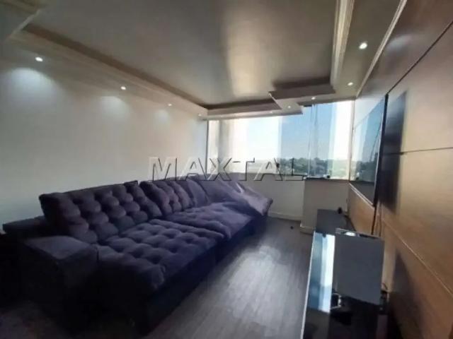 Apartamento para Locação em São Paulo/SP Barro Branco Zona Norte 3 Quartos