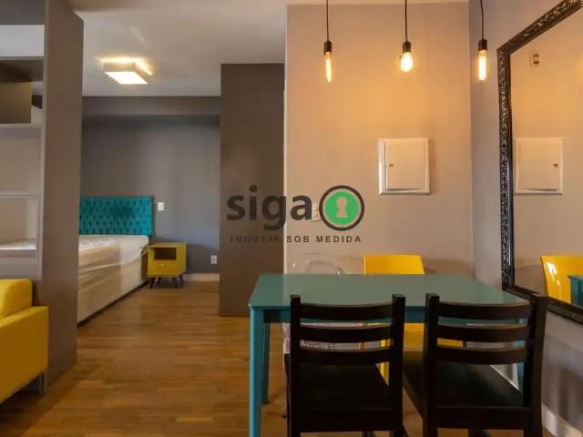 Apartamento para Locação em São Paulo/SP Bela Vista 1 Quartos