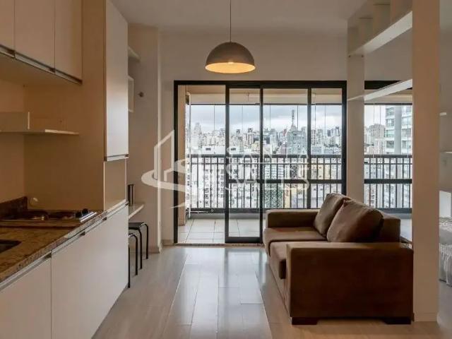 Apartamento para Locação em São Paulo/SP Bela Vista 1 Quartos