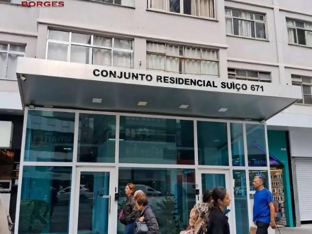 Apartamento para Locação em São Paulo/SP Bela Vista 1 Quartos
