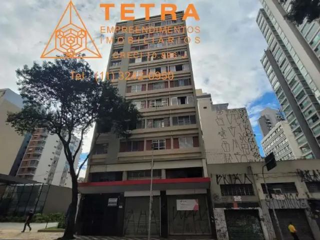 Apartamento para Locação em São Paulo/SP Bela Vista 1 Quartos