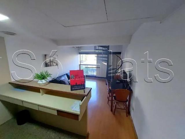 Apartamento para Locação em São Paulo/SP Bela Vista 1 Quartos