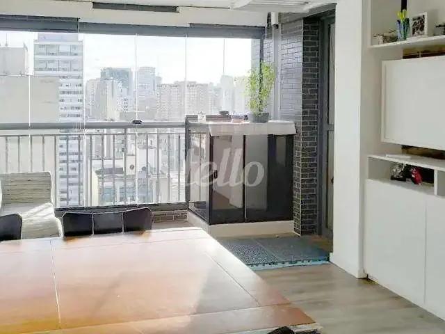Apartamento para Locação em São Paulo/SP Bela Vista 1 Quartos