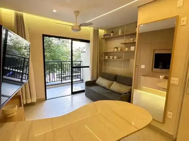 Apartamento para Locação em São Paulo/SP Bela Vista 1 Quartos