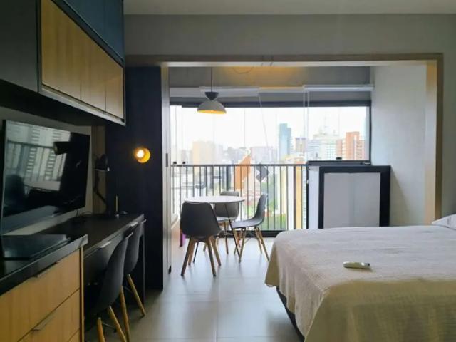 Apartamento para Locação em São Paulo/SP Bela Vista 1 Quartos