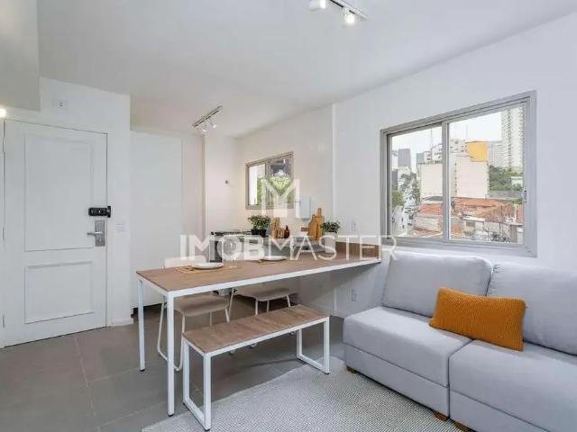 Apartamento para Locação em São Paulo/SP Bela Vista 1 Quartos