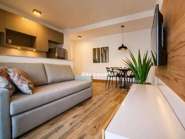 Apartamento para Locação em São Paulo/SP Bela Vista 1 Quartos