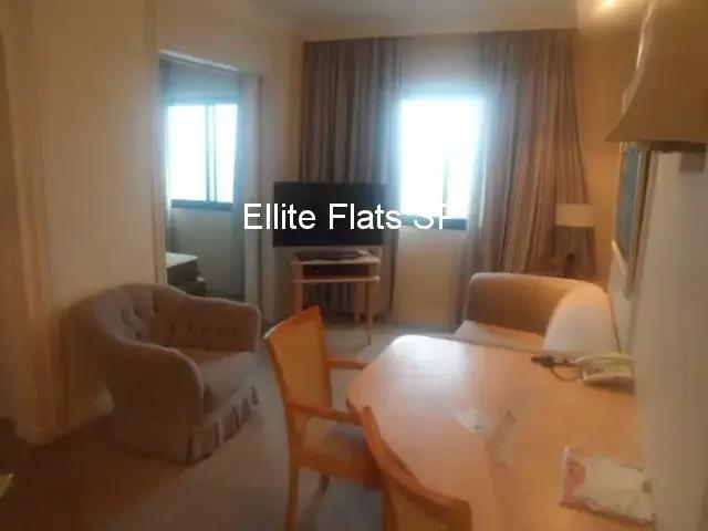 Apartamento para Locação em São Paulo/SP Bela Vista 1 Quartos