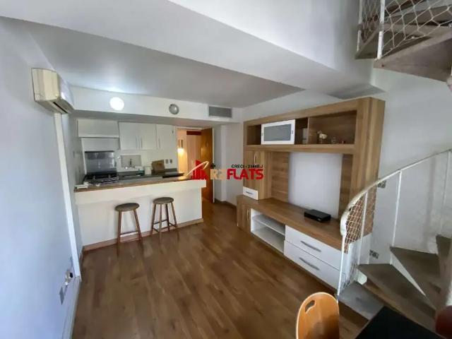 Apartamento para Locação em São Paulo/SP Bela Vista 1 Quartos