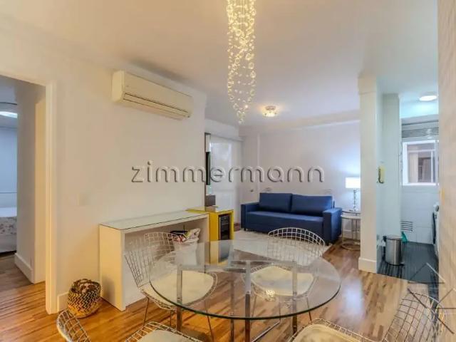 Apartamento para Locação em São Paulo/SP Bela Vista 1 Quartos
