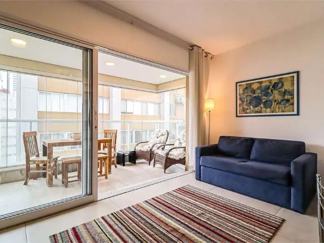 Apartamento para Locação em São Paulo/SP Bela Vista 1 Quartos